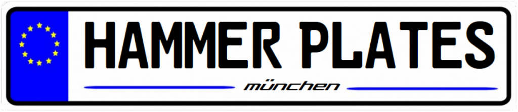 Kennzeichen | KFZ-Schilder | Nummernschilder | Autoschilder & Service